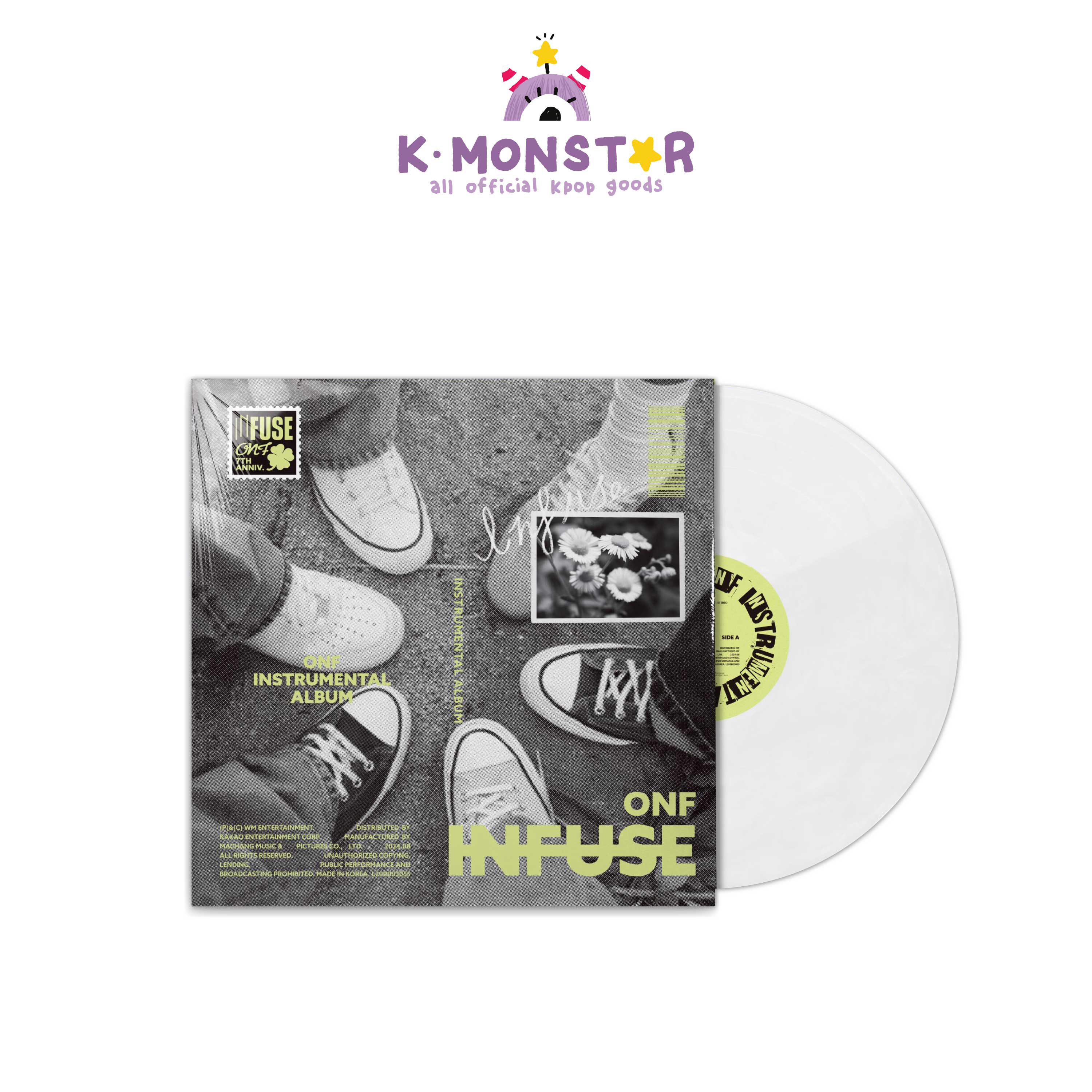 ONF INSTRUMENTAL ALBUM [INFUSE] (LP ver) | K-MONSTAR