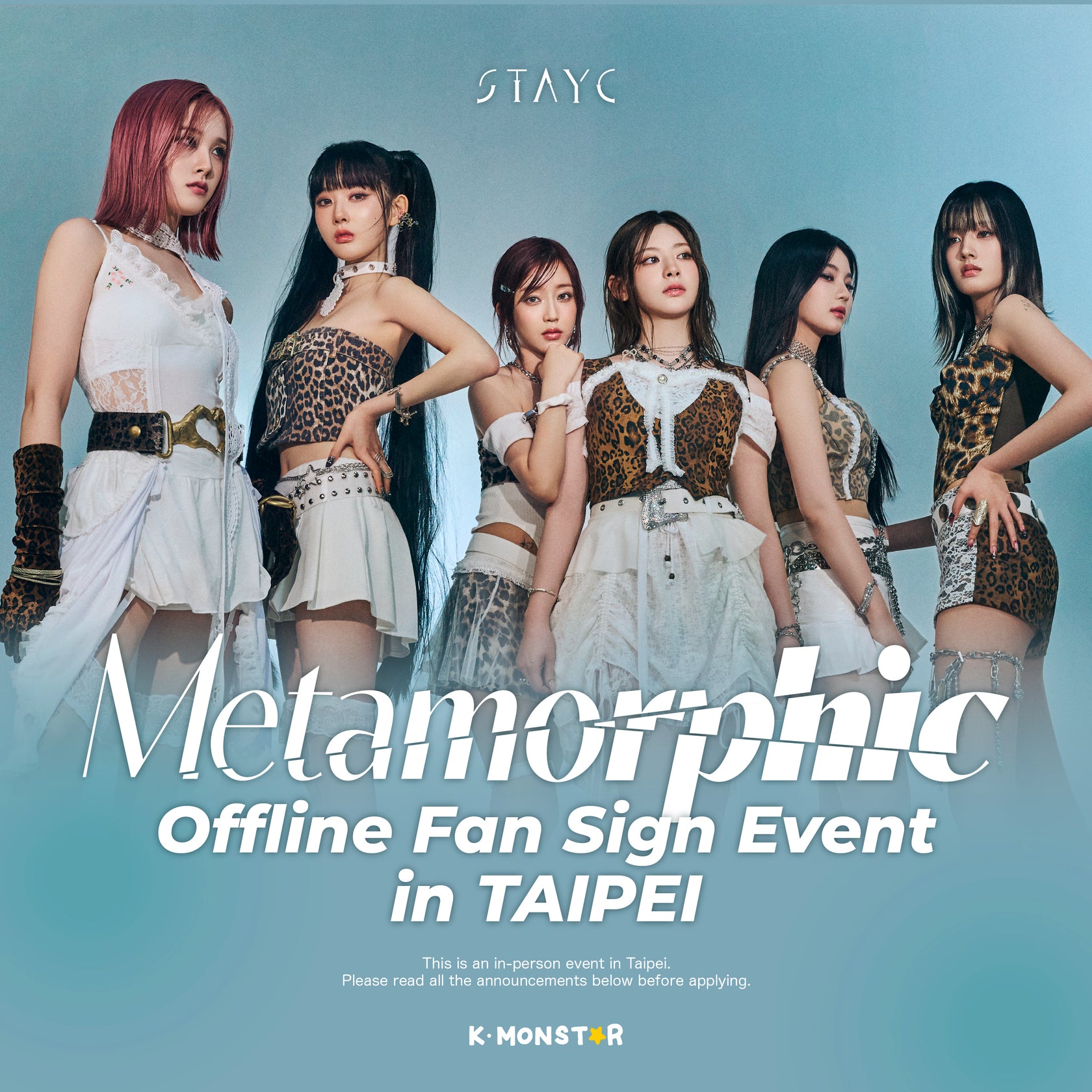 STAYC Metamorphic [OFFLINE FAN SIGN EVENT - TAIPEI] | K-MONSTAR