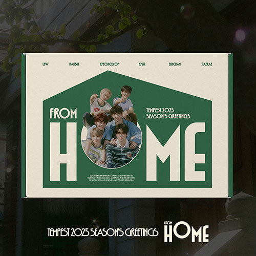 TEMPEST 2025 SEASON’S GREETINGS [FROM HOME] | K-MONSTAR