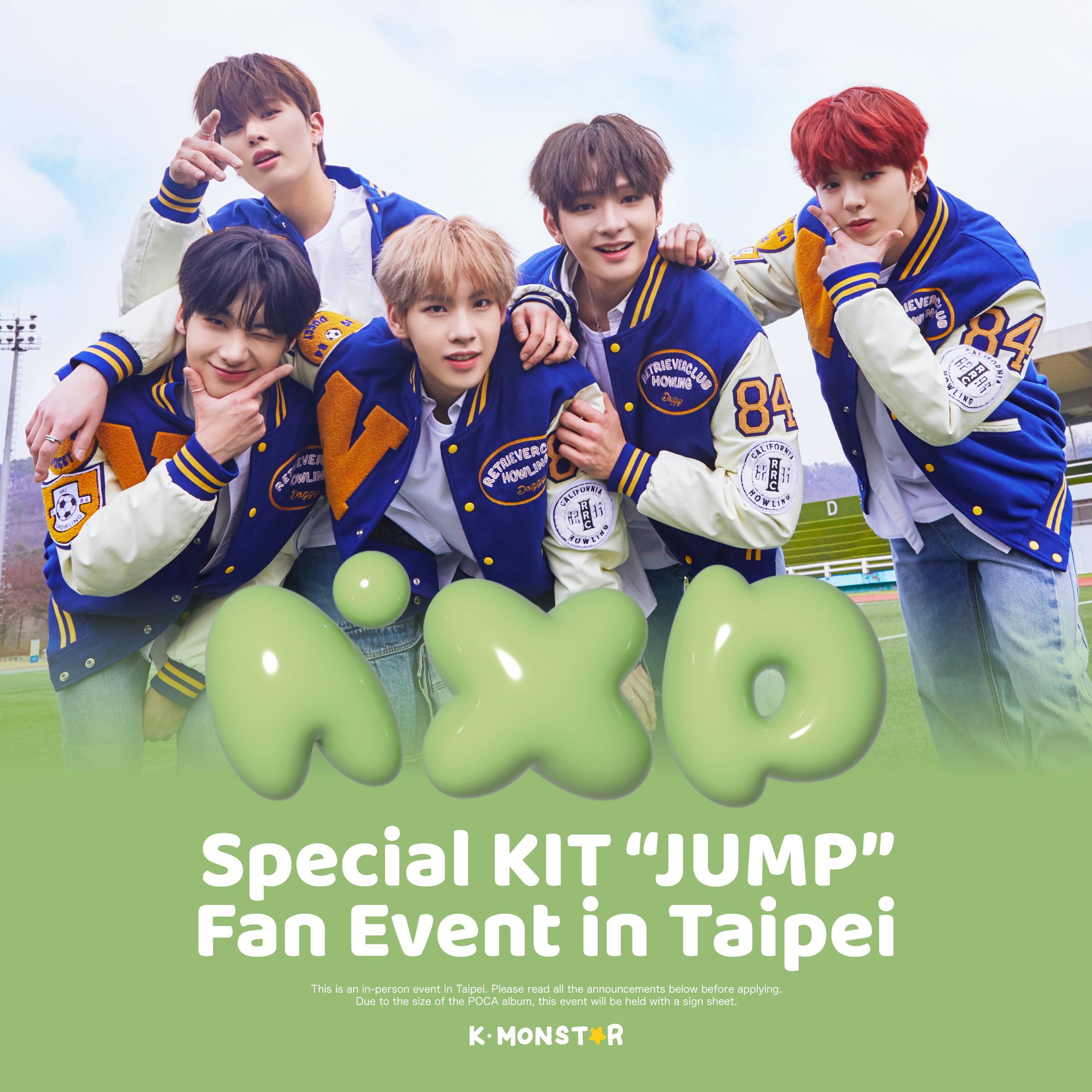 NXD | Pre-Debut Special KIT #01.JUMP [OFFLINE FAN SIGN EVENT] | K-MONSTAR