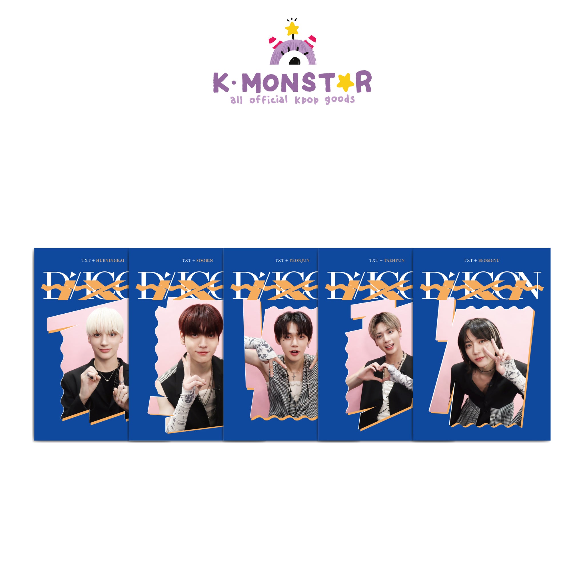 DICON D'FESTA MINI EDITION TXT | K-MONSTAR