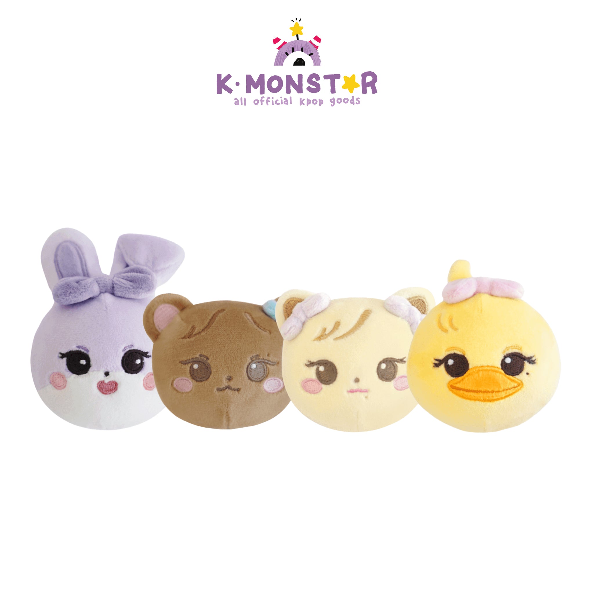 BPTOUR - BLACKPINK CHARACTER SQUEEZE BALL | K-MONSTAR